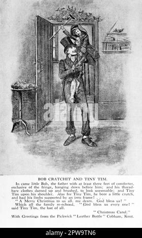 A Christmas Carol, Bob Cratchit Stock Photo - Alamy