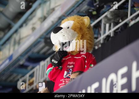 Nottingham, UK. 29 April 2023. Josh Tetlow playing for Great Britain ...