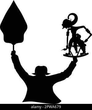 vector icon of Gamelan, traditional Indonesian musical instrument ...