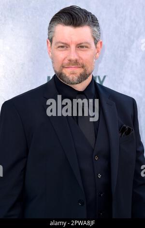 Patrick Fugit bei der Premiere des HBO Max Streamingserie 'Love & Death ...