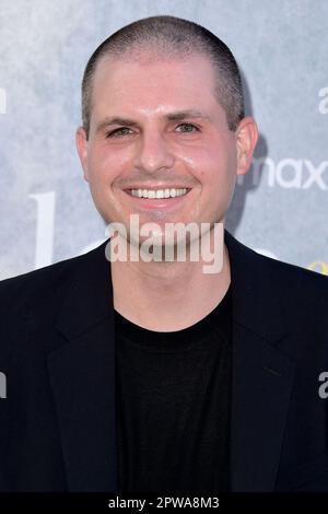 Matthew Tinker bei der Premiere des HBO Max Streamingserie 'Love ...