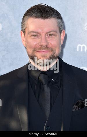 Patrick Fugit bei der Premiere des HBO Max Streamingserie 'Love & Death ...