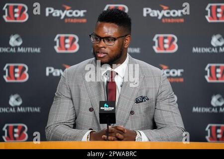 Clemson defensive end Miles Murphy, the Cincinnati Bengals' first-round ...