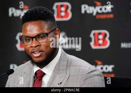 Clemson defensive end Miles Murphy, the Cincinnati Bengals' first-round ...