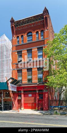 269 Henry Street, a decommissioned firehouse, is now Dale Jones Burch ...