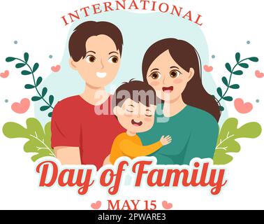 Happy father day landing page template. Dad spends time with son ...