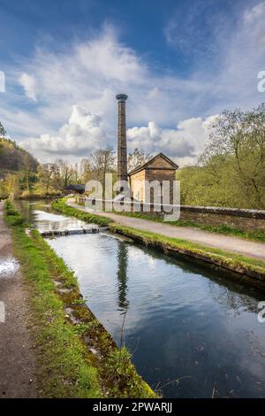 The Pumphouse, a Victorian pump house on Hartley's Quay in the Albert ...