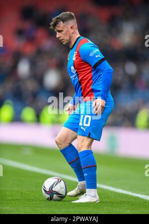 Aaron Doran, Inverness Caledonian Thistle Stock Photo - Alamy