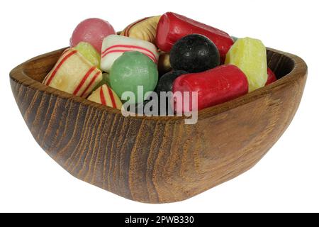classic Dutch candies isolated on white background Stock Photo - Alamy