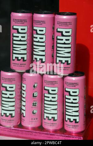 prime energy drink Stock Photo - Alamy