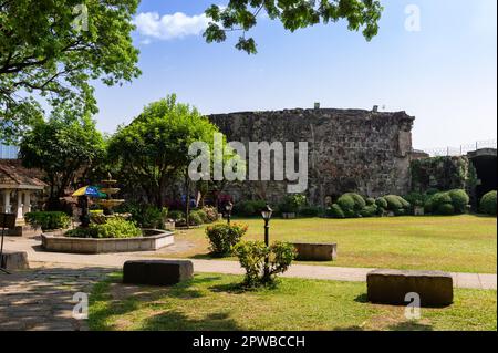 Baluarte de San Diego, Manila, The Philippines Stock Photo - Alamy