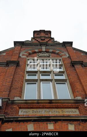 First Derry National Schools building dated 1894 which is now home to ...