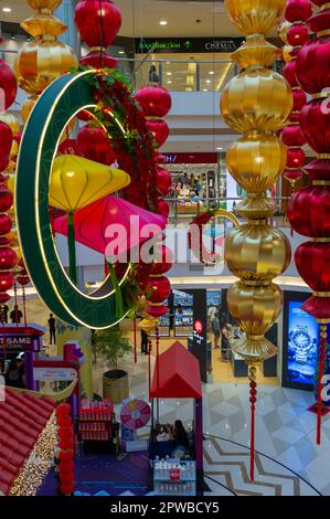 An image taken inside the Lucky Chinatown Mall, Binondo, Manila, The ...