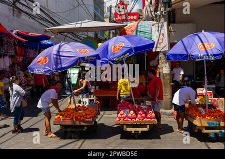 Quiapo Market, Manila, The Philippines Stock Photo - Alamy