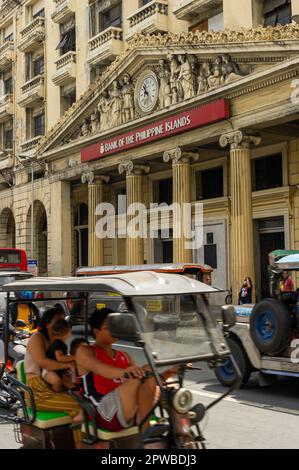 Bank of the Philippine Islands headquarters, Manila, The Philippines ...