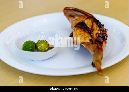 Filipino Inasal Chicken Stock Photo - Alamy