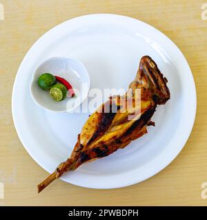 Filipino Inasal Chicken Stock Photo - Alamy