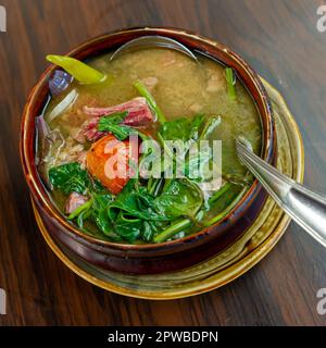 Traditional Filipino Corned Beef Sinigang Stock Photo - Alamy
