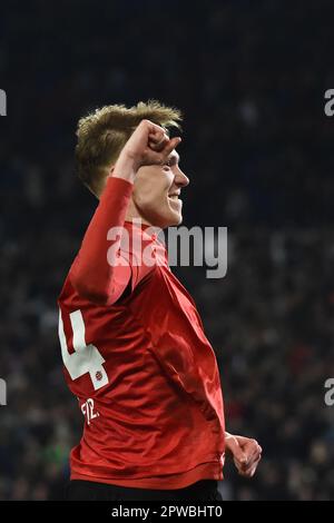 Maximilian Beier of Germany Deutscher Fussball-Bund, DFB, Maenner ...
