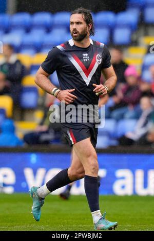 Paul Marcon #5 of France during the Mid Season International match ...