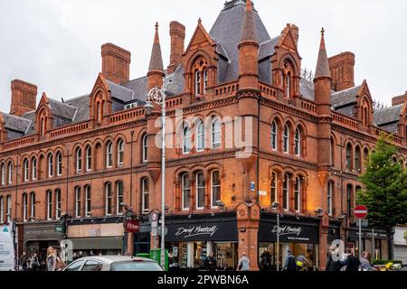 Good World Chinese Restaurant in Dublin, Ireland Stock Photo - Alamy