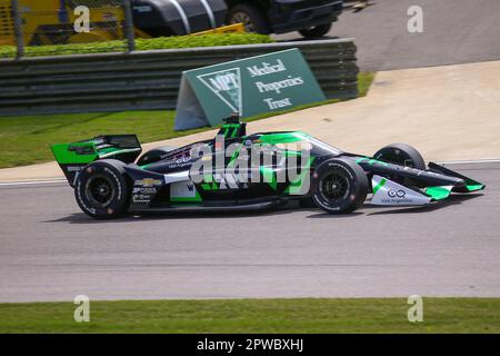 BIRMINGHAM, AL - APRIL 29: Juncos Hollinger Racing driver Callum Ilott ...