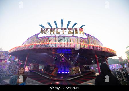 May Bank Holiday with Hatwell's Funfair on the Kinecroft, Wallingford ...