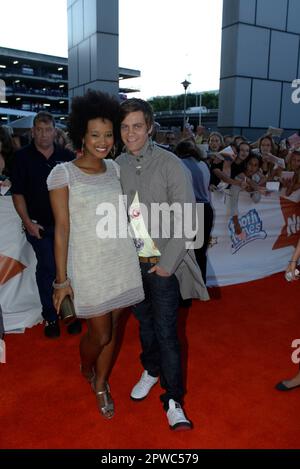 Fuzzy at the Nickelodeon Australian Kids' Choice Awards 2007 at Sydney ...