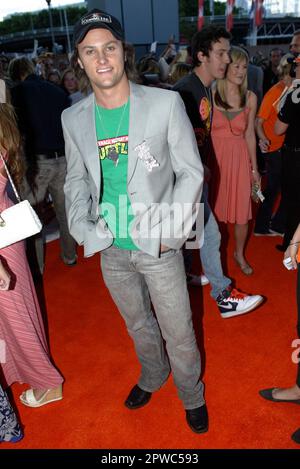 Mark Furze at the Nickelodeon Australian Kids' Choice Awards 2007 at ...