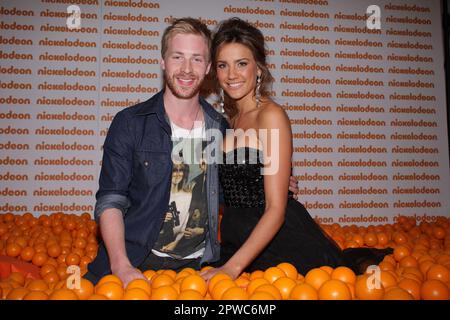 Angus McLaren and Rachael Finch The 2010 Nickelodeon Kids Choice awards ...