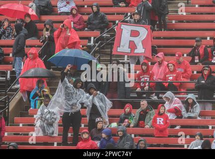 Piscataway, NJ, USA. 29th Apr, 2023. Rutgers Scarlet Knights ...