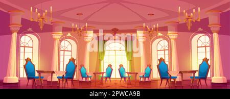 Cartoon Ballroom Chairs
