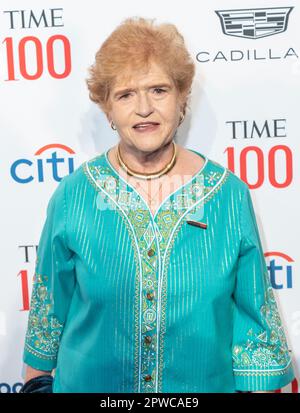 Deborah Lipstadt attends the Time100 Gala, celebrating the 100 most ...