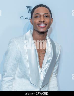 Myles Frost attends the Time100 Gala, celebrating the 100 most ...