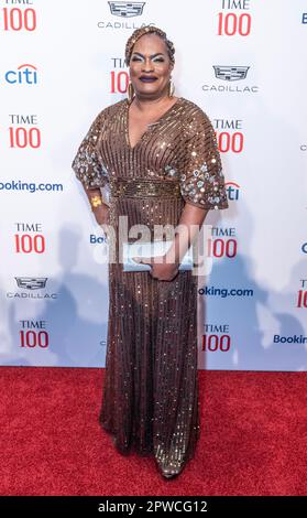 Imara Jones attends the Time100 Gala, celebrating the 100 most ...