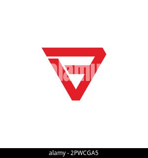 RUN letter logo design with polygon shape. RUN polygon and cube shape ...