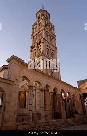 Diocletian's Palace, Sveti Duje Cathedral, Tomb, Interior View, Roman ...