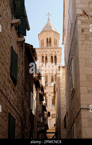 Diocletian's Palace, Sveti Duje Cathedral, Tomb, Interior View, Roman ...