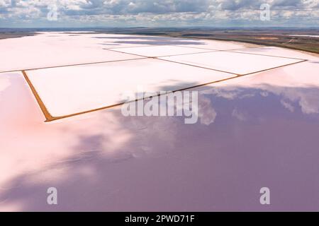 Lake Bumbunga - South Australia Stock Photo - Alamy