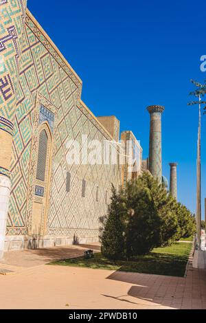 Samarkand Landmarks, Uzbekistan Stock Photo - Alamy