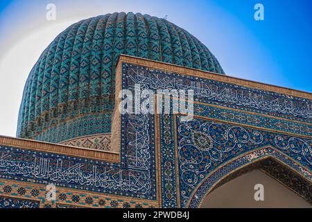 Samarkand Landmarks, Uzbekistan Stock Photo - Alamy