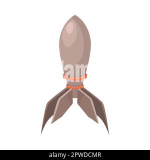 Explosive lethal mine cartoon illustration Stock Vector Image & Art - Alamy