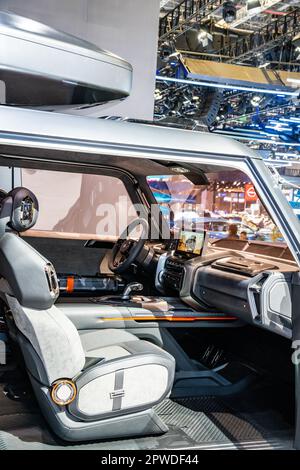 Chery Jetour T-3 concept for an off-roader which is expected to be an ...