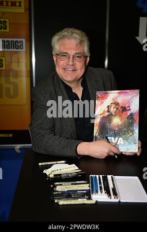 Arild Midthun bei der Panini Signierstunde bei der Manga-Comic-Con auf der Leipziger Buchmesse ...