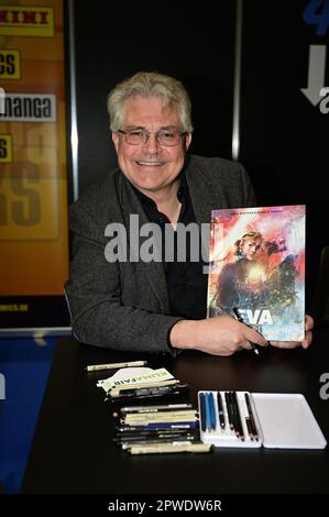 Arild Midthun bei der Panini Signierstunde bei der Manga-Comic-Con auf ...