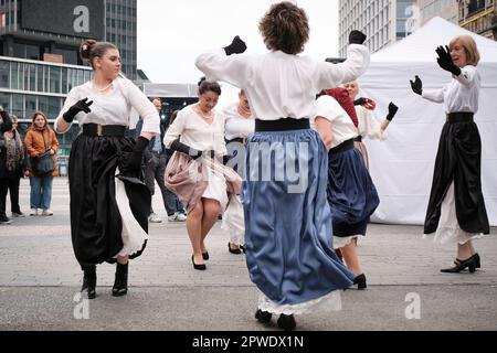 Belgium Traditional Dance