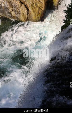 Fonts d'Algar (Waterfalls of Algar) near Callosa d'en Sarrià, Spain ...