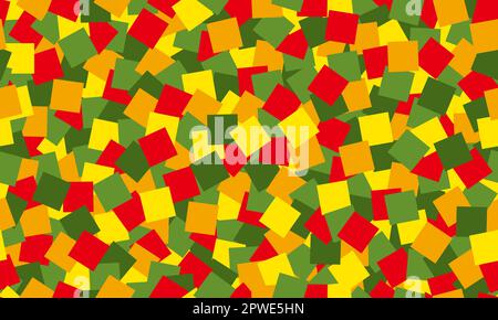 Vector background of four-way continuous and seamless stylish squares ...