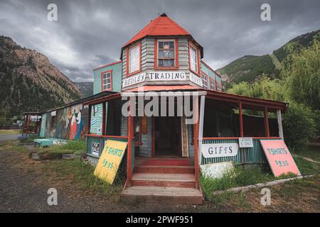 Trading Post store, Canada Stock Photo - Alamy