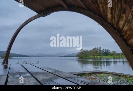 Windermere Steamboat Museum Stock Photo - Alamy